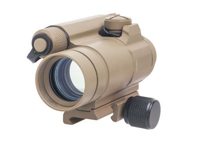 China Fixed Focus Type Green / Red Dot Sight Scope Tactical M4 2 MOA Dot DE Housing for sale