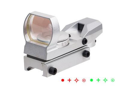 China Outdoor Hunting Red Dot Sight 1 X 22 X 33mm 4 Reticles Red Green Dot  Sight Scope Reflex Sights for sale