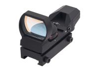 China Holographic Red Dot Sight 1X22X33mm 4 Reticles Red Green Dot Sight Scope Reflex Sights BK for sale