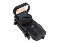 China Holographic Red Dot Sight 1X22X33mm 4 Reticles Red Green Dot Sight Scope Reflex Sights BK for sale