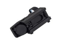 China Holographic Red Dot Sight 1X22X33mm 4 Reticles Red Green Dot Sight Scope Reflex Sights BK for sale
