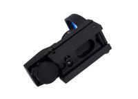 China ANS Tactical 1X22X33mm Reflex Sight Scope Adjustable Reticle 4 Styles Red Dot Sight Scope BK for sale
