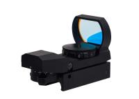 China ANS Tactical 1X22X33mm Reflex Sight Scope Adjustable Reticle 4 Styles Red Dot Sight Scope BK for sale