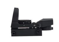 China ANS Tactical 1X22X33mm Reflex Sight Scope Adjustable Reticle 4 Styles Red Dot Sight Scope BK for sale