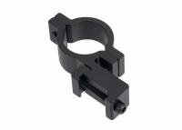China Aluminum Alloy Scope Mount Base /  25.4mm Picatinny Flashlight Rail Mount For Outdoor Hunting for sale