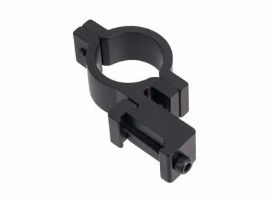 China Aluminum Alloy Scope Mount Base /  25.4mm Picatinny Flashlight Rail Mount For Outdoor Hunting for sale