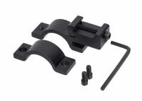 China Aluminum Alloy Scope Mount Base /  25.4mm Picatinny Flashlight Rail Mount For Outdoor Hunting for sale