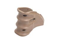 China Hunting Equipment Scope Mount Base M4 / M16 Mag Well Grip Magazine Finger Grooves Adapter DE for sale