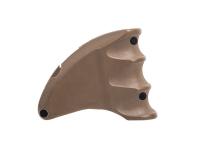 China Hunting Equipment Scope Mount Base M4 / M16 Mag Well Grip Magazine Finger Grooves Adapter DE for sale