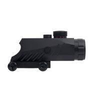 China 160mm Length 3x30 Sight Illuminated Tactical Hunting Scope Red / Green / Black Reticle for sale