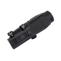 China 160mm Length 3x30 Sight Illuminated Tactical Hunting Scope Red / Green / Black Reticle for sale