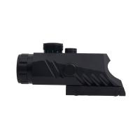 China 160mm Length 3x30 Sight Illuminated Tactical Hunting Scope Red / Green / Black Reticle for sale