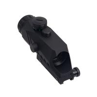 China 160mm Length 3x30 Sight Illuminated Tactical Hunting Scope Red / Green / Black Reticle for sale