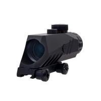 China 160mm Length 3x30 Sight Illuminated Tactical Hunting Scope Red / Green / Black Reticle for sale