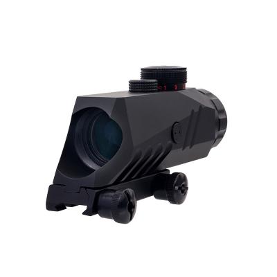 China 160mm Length 3x30 Sight Illuminated Tactical Hunting Scope Red / Green / Black Reticle for sale