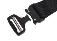 China Hunting Gear Accessories Black Cobra Nylon Belt And Tactical Belt Buckle for sale