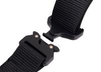 China Hunting Gear Accessories Black Cobra Nylon Belt And Tactical Belt Buckle for sale