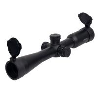 China Fogproof 10X40SFE Riflescope Illuminated Hunting Scope 1 / 8MOA 30MM Tube for sale