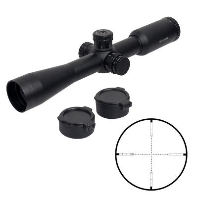 China Fogproof 10X40SFE Riflescope Illuminated Hunting Scope 1 / 8MOA 30MM Tube for sale