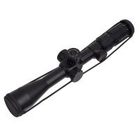 China FFP 4-16X44E Riflescope Illuminated Red / Green Hunting Scope Optics Side Lifting Lock Adjustment for sale