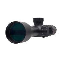 China FFP 4-16X44E Riflescope Illuminated Red / Green Hunting Scope Optics Side Lifting Lock Adjustment for sale