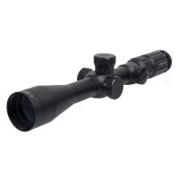 China FFP 4-16X44E Riflescope Illuminated Red / Green Hunting Scope Optics Side Lifting Lock Adjustment for sale