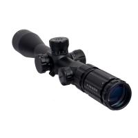 China FFP 4-16X44E Riflescope Illuminated Red / Green Hunting Scope Optics Side Lifting Lock Adjustment for sale