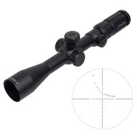 China FFP 4-16X44E Riflescope Illuminated Red / Green Hunting Scope Optics Side Lifting Lock Adjustment for sale