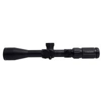 China FFP 4-16X44E Riflescope Illuminated Red / Green Hunting Scope Optics Side Lifting Lock Adjustment for sale