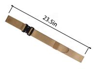China Outside Sports Hunting Accessories / Ergonomic And Adjustable Nylon Military Belt for sale
