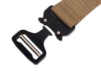 China Outside Sports Hunting Accessories / Ergonomic And Adjustable Nylon Military Belt for sale