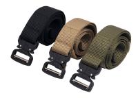 China Outside Sports Hunting Accessories / Ergonomic And Adjustable Nylon Military Belt for sale