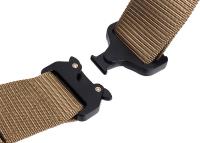 China Outside Sports Hunting Accessories / Ergonomic And Adjustable Nylon Military Belt for sale