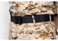 China Tactical Belt Outdoor Cobra Buckle Tactical Belts Cobra Nylon Belt  XL size BK for sale