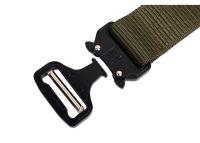 China Tactical Belt Outdoor Cobra Buckle Tactical Belts Cobra Nylon Belt  XL size GR for sale