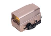 China DE Color Holographic Red Dot Sight Integrated Mount / Weaver Or Picatinny Rail for sale