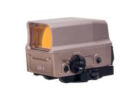 China DE Color Holographic Red Dot Sight Integrated Mount / Weaver Or Picatinny Rail for sale