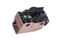 China DE Color Holographic Red Dot Sight Integrated Mount / Weaver Or Picatinny Rail for sale