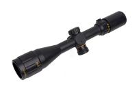 China 4-16X44AOE Bubble Leveler Riflescope Tactical Hunting Scope , 16X Magnification Hunting Scopes Optics for sale
