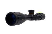 China 4-16X44AOE Bubble Leveler Riflescope Tactical Hunting Scope , 16X Magnification Hunting Scopes Optics for sale