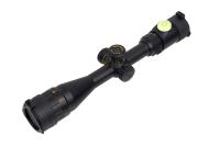 China 4-16X44AOE Bubble Leveler Riflescope Tactical Hunting Scope , 16X Magnification Hunting Scopes Optics for sale