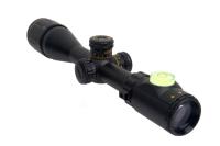 China 4-16X44AOE Bubble Leveler Riflescope Tactical Hunting Scope , 16X Magnification Hunting Scopes Optics for sale