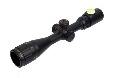 China 4-16X44AOE Bubble Leveler Riflescope Tactical Hunting Scope , 16X Magnification Hunting Scopes Optics for sale