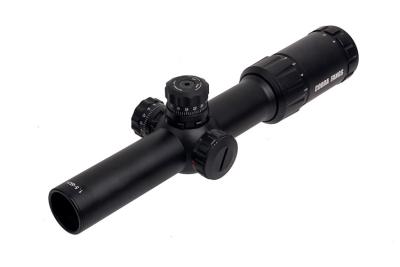 China COBRA FANGS 1.5-6X24E Tactical Long Range Scopes For Hunting External Turret Style for sale