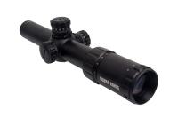 China COBRA FANGS 1.5-6X24E Tactical Long Range Scopes For Hunting External Turret Style for sale