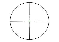 China Waterproof Tactical Hunting Scope FFP 1-4X30E Objective Lens Diameter 30mm for sale