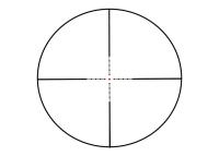 China Waterproof Tactical Hunting Scope FFP 1-4X30E Objective Lens Diameter 30mm for sale