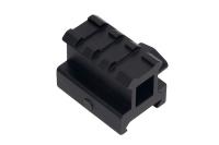 China Tactical Scope 20mm Adapter Bracket Riser Mount For Rifles W / Picatinny / Weaver Rails for sale