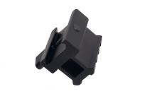 China Tactical Scope 20mm Adapter Bracket Riser Mount For Rifles W / Picatinny / Weaver Rails for sale
