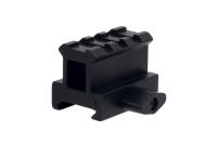 China Tactical Scope 20mm Adapter Bracket Riser Mount For Rifles W / Picatinny / Weaver Rails for sale